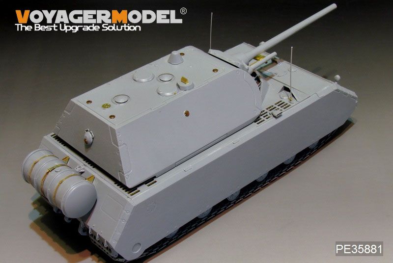 1:35 WWII German MAUS Super heavy tank(For TAKOM 2049/2050)