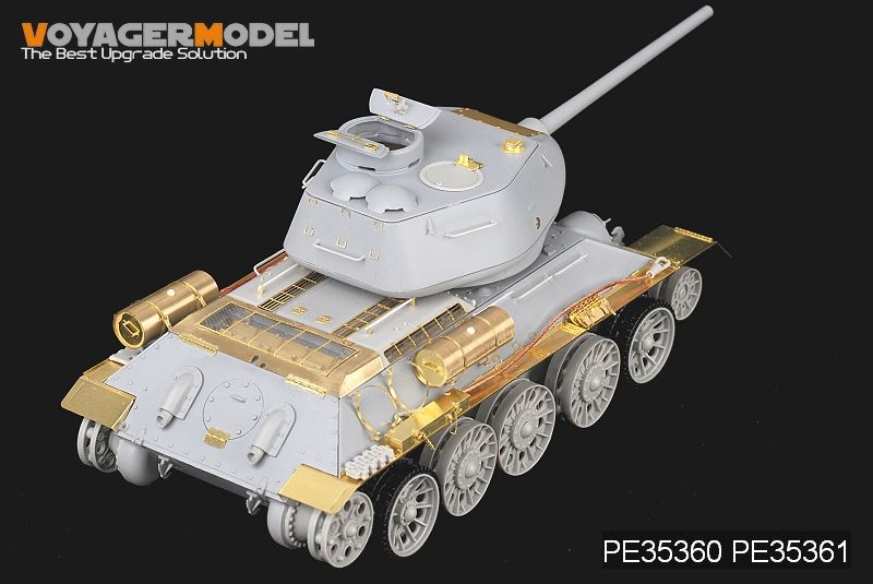 1:35 WWII Russian T-34/85 (For AFV 35145)