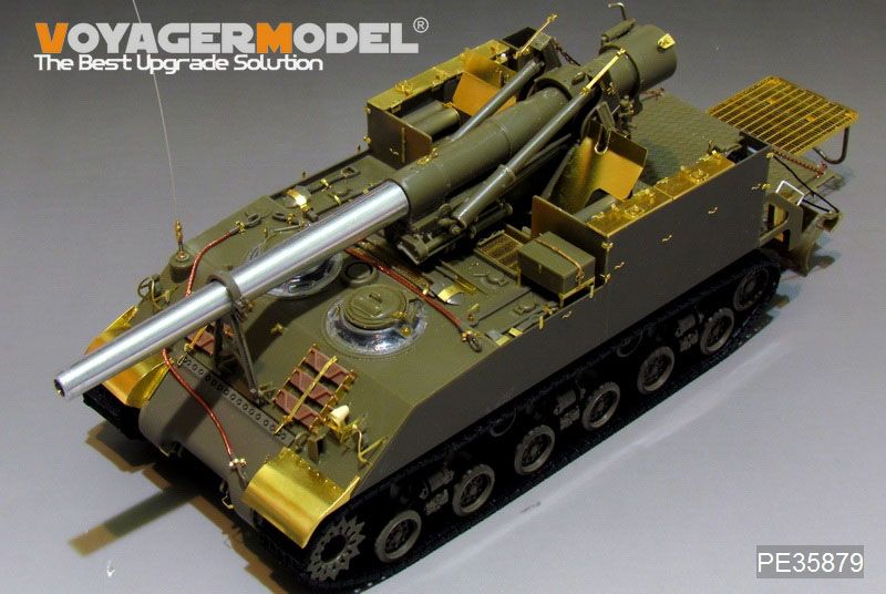 1:35 WWII US M40 SPG Basic (Atenna base include) (For AFV CLUB AF35031)