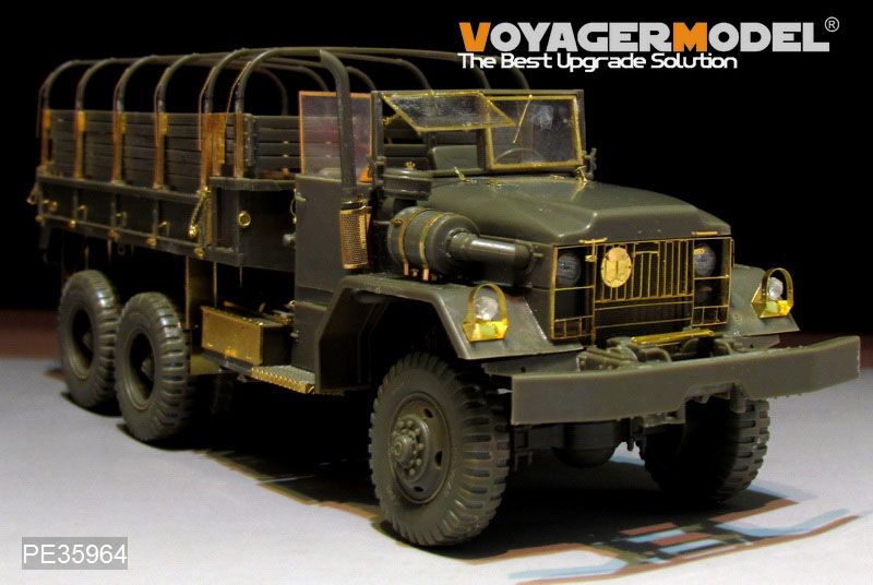 1:35 Modern US Army M54A2 5t Truck basic(For AFV 35300)