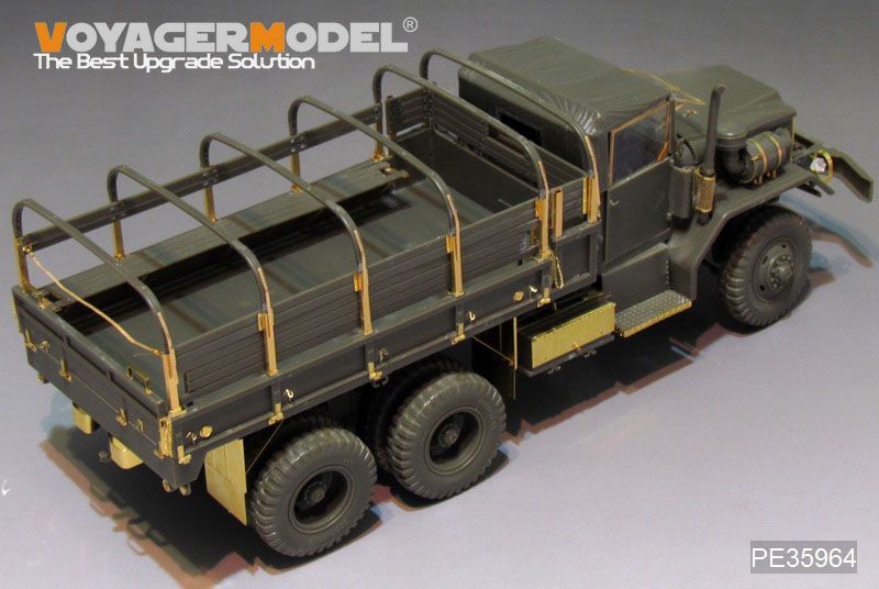 1:35 Modern US Army M54A2 5t Truck basic(For AFV 35300)