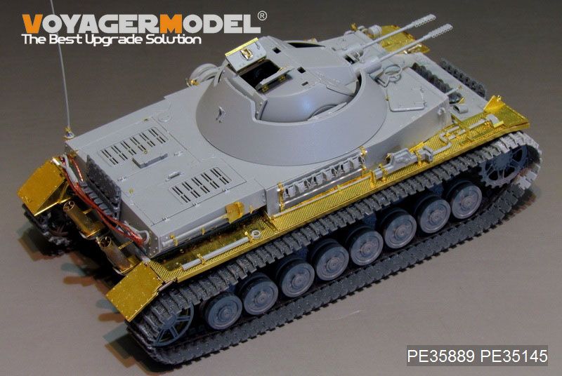 1:35 WWII German Panzer IV 30mm Flakpanzer IV (For DRAGON 6889)
