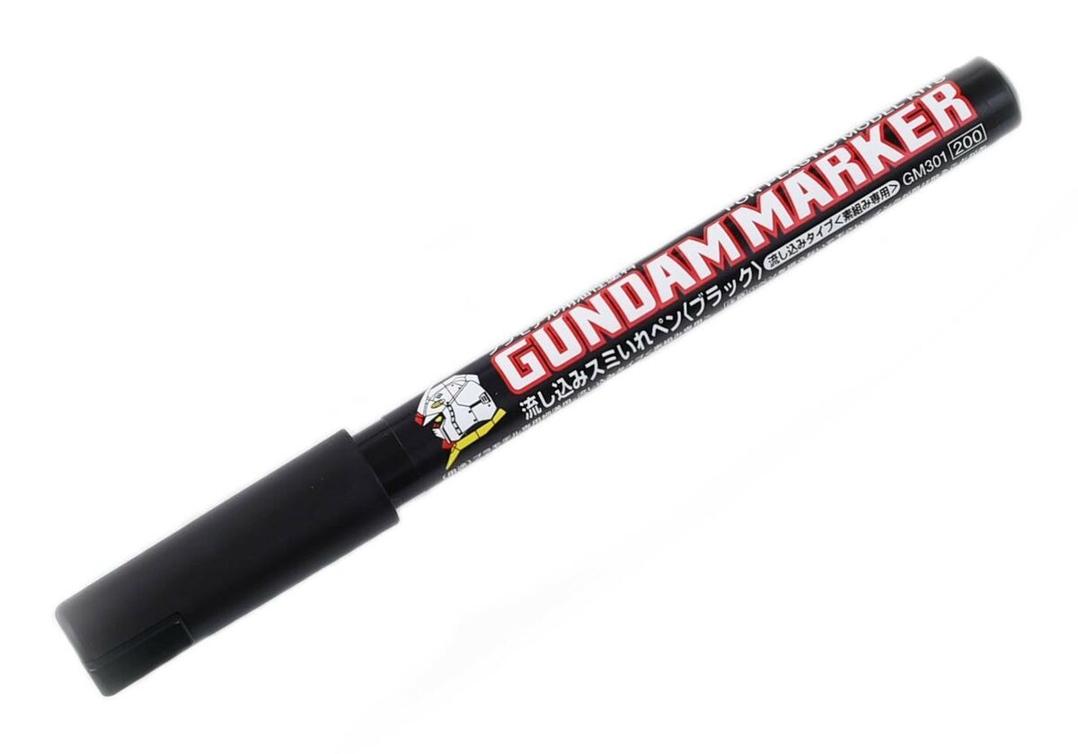Gundam Marker Pour Type Black