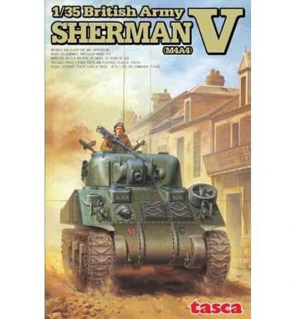 1:35 British Army Sherman V (M4A4)