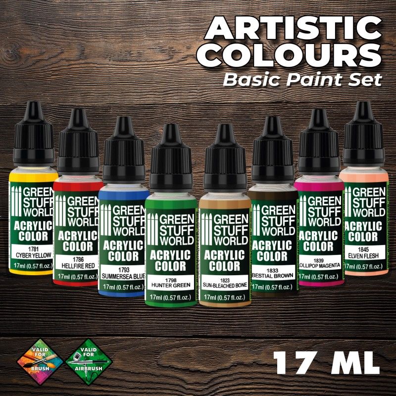 Paint Set - Basic