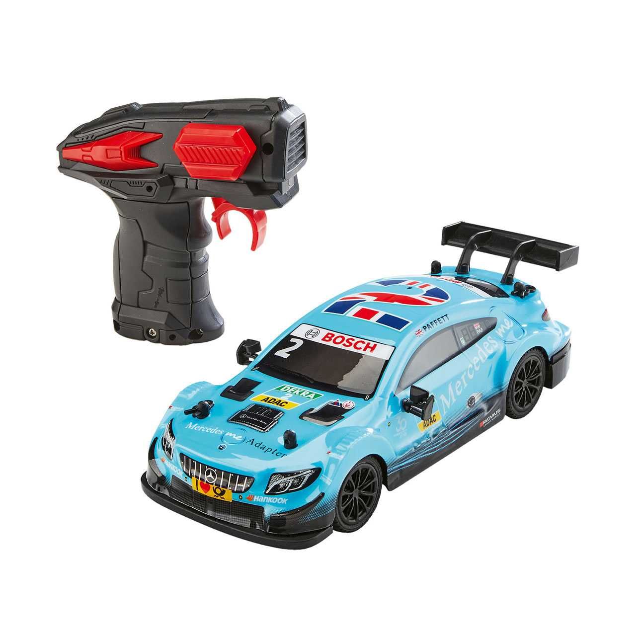 DTM Mercedes Gerry Paffet