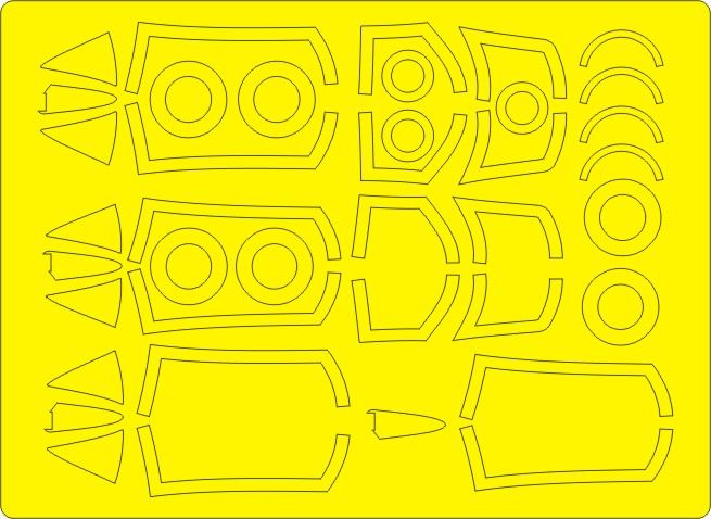 1:72 Blackburn Buccaneer S.2C Expert kabuki masks