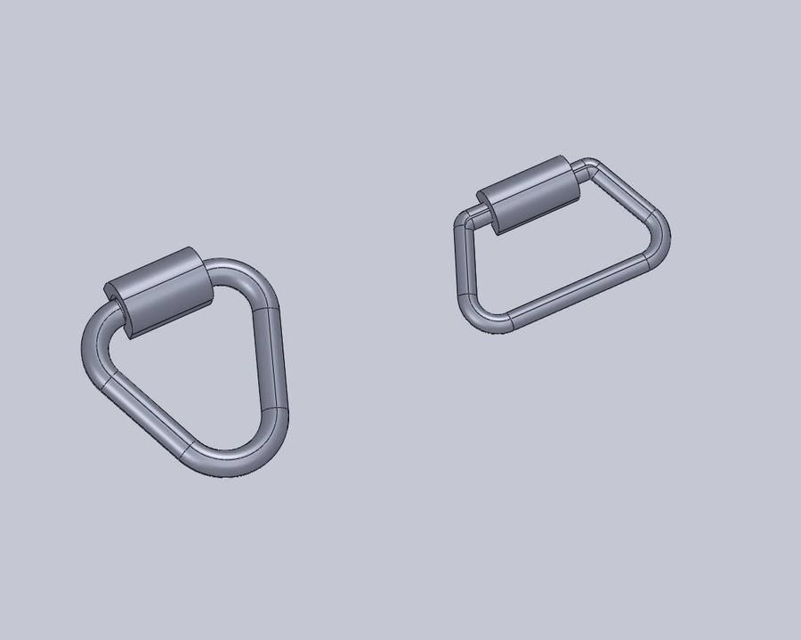 1:35 HANDLES AND LIFTING EYES FOR US POST WAR ARMOR