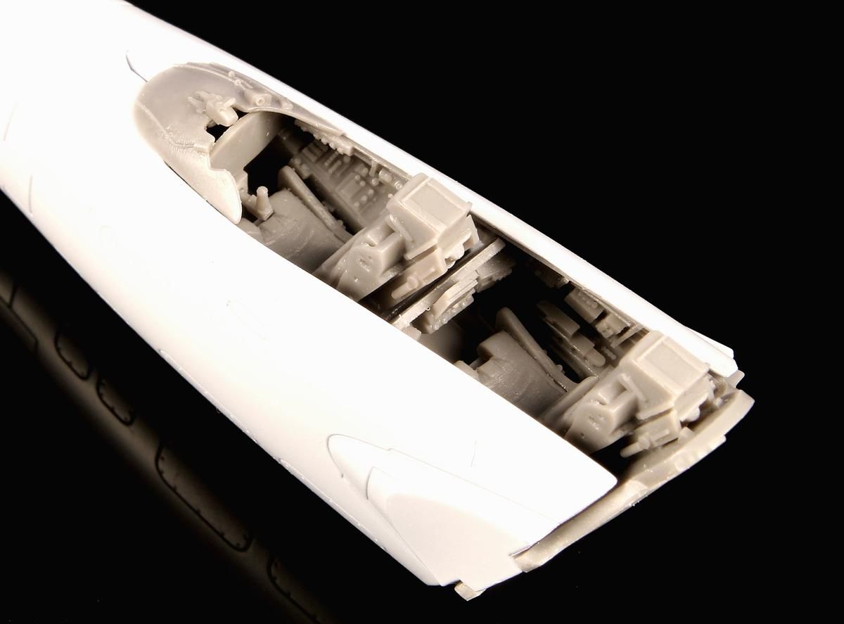 1:72 Buccaneer S.2C Cockpit (for Airfix)