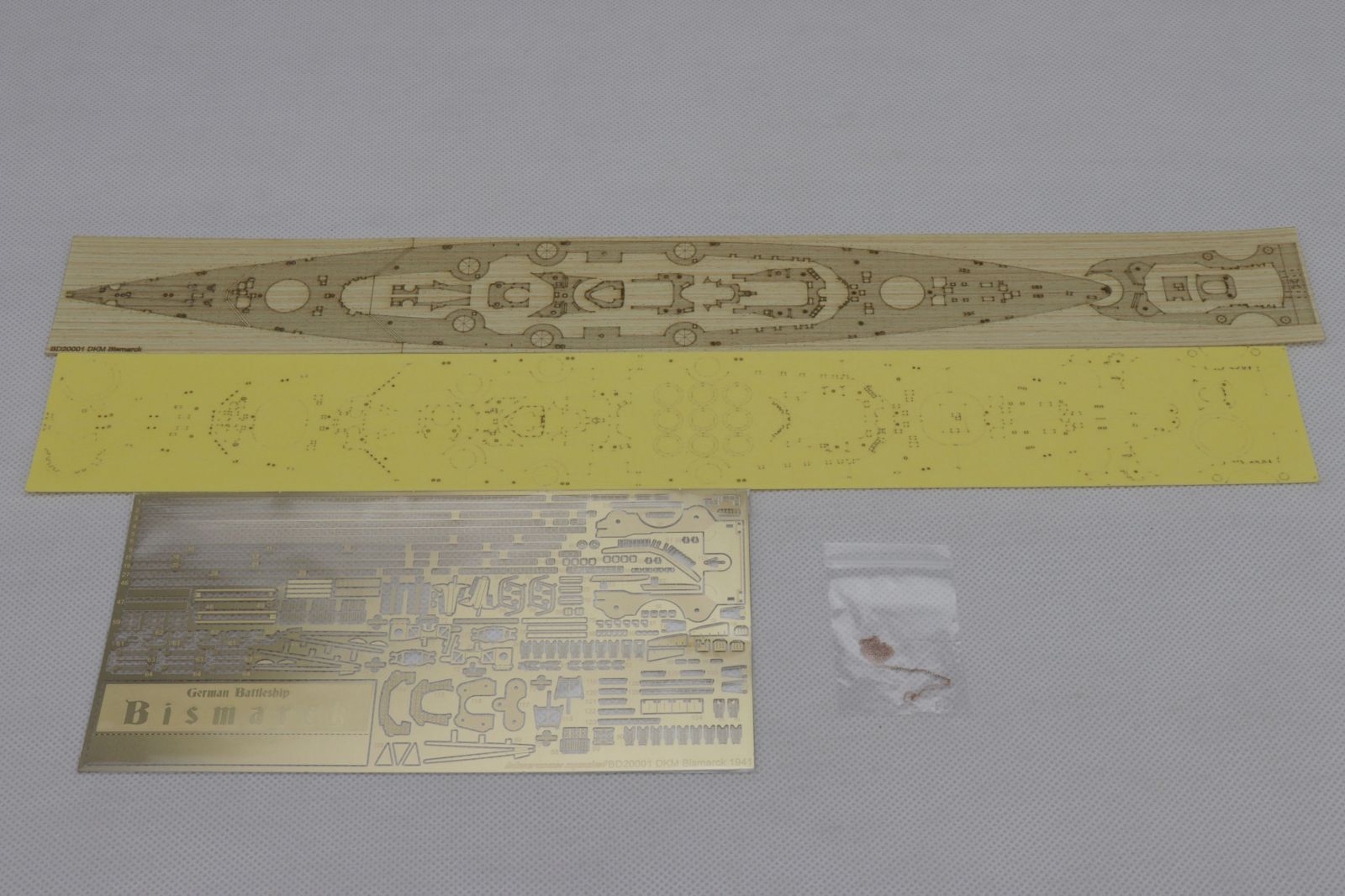 1:700 DKM Bismarck detail up set(For trumpeter 05711)