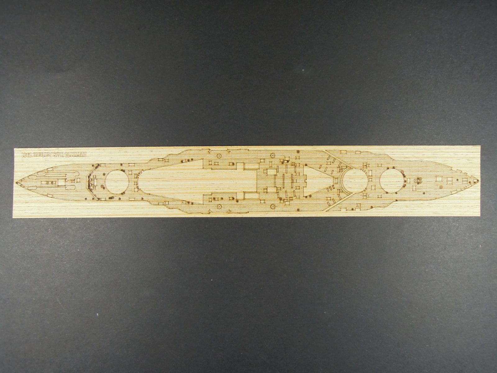 1:700 HMS Barham 1941(For Trumpeter 05798)