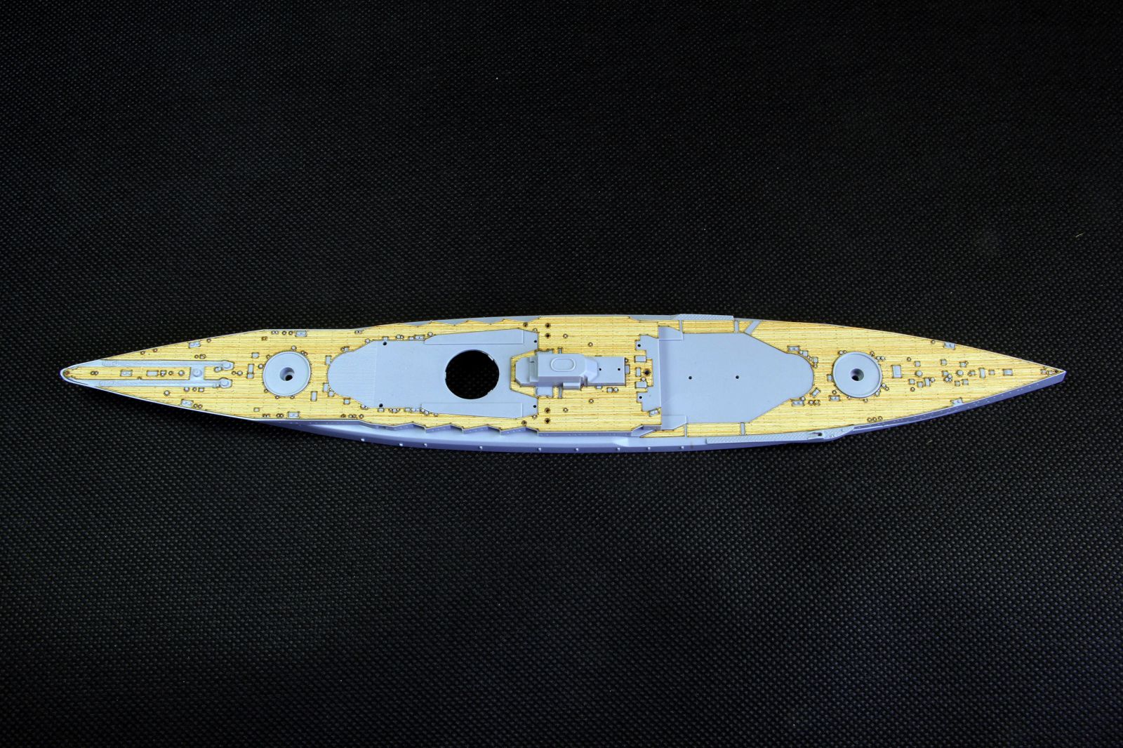 1:700 Japanese Battleship Mutsu (For Aoshima 045091)