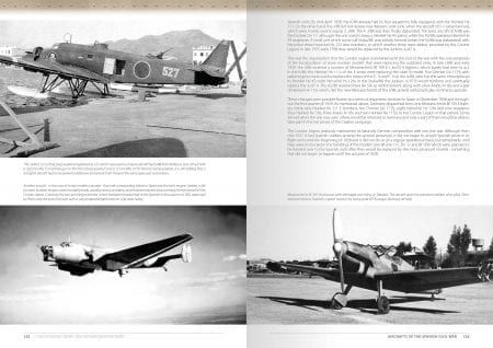 AIRCRAFT OF THE SPANISH CIVIL WAR 1936-1939