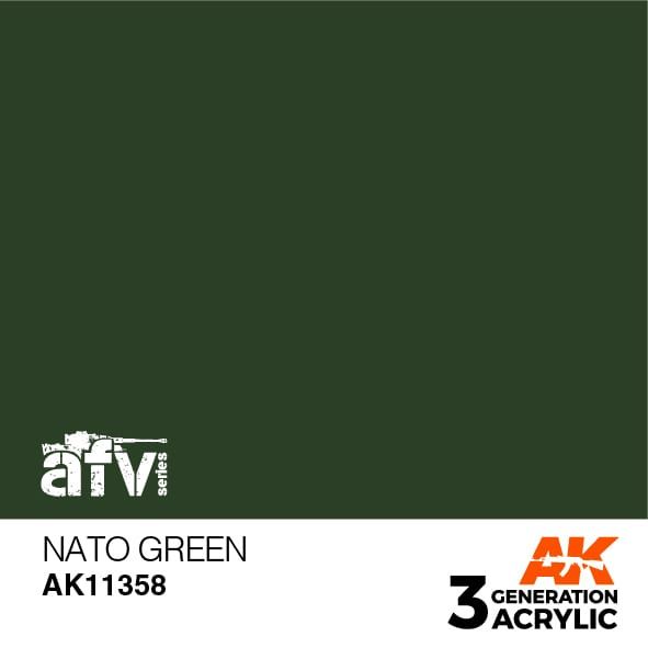 NATO GREEN – AFV