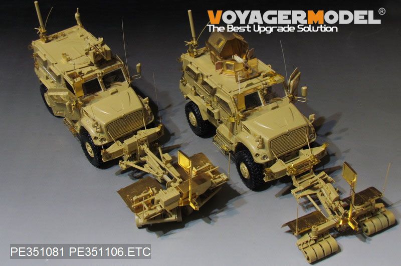 1:35 Modern US M1235 MAXXPRO Dash DXM w/Spark II Mine Roller Upgrade ...