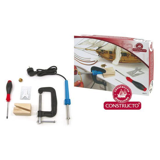 Strip-Bending Set and Soldering Iron