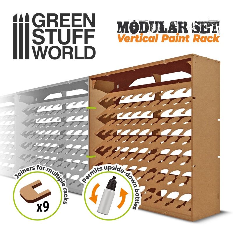 Modular Paint Rack - VERTICAL