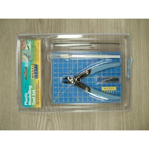 Handy 9-Piece Model Tool Set