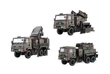 1:72 JGSDF Type 81 Surface-to-air Missile Shooting Control Device ...