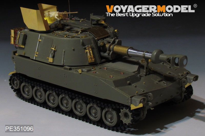 1:35 Modern US Army M109 155mm L23 Self-propelled howitzer(For AFV35329)