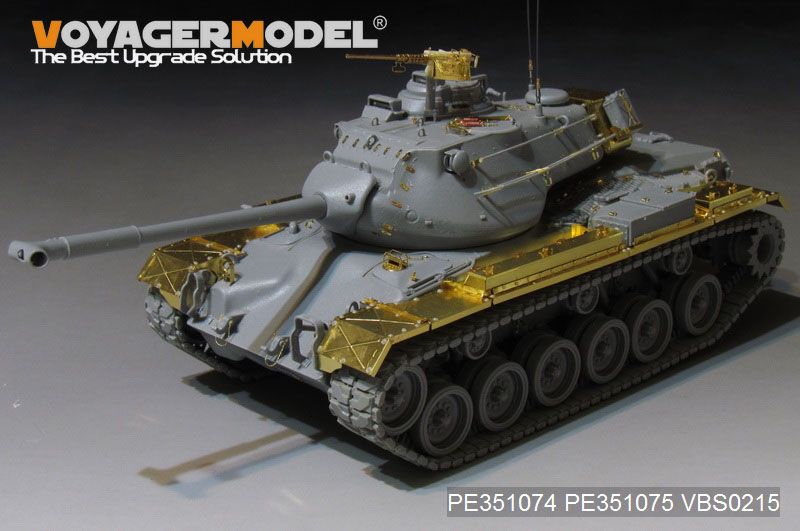 1:35 Modern US Army M47E/M Medium Tank Basic Upgrade Set(For TAKOM 2072)