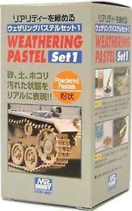 Weathering Pastel Set 1