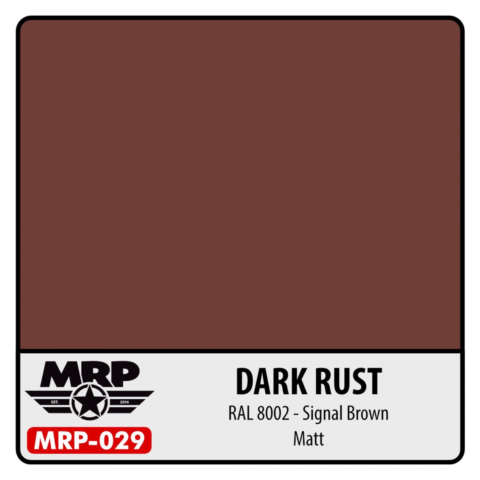 Dark Rust Signal Brown RAL 8002