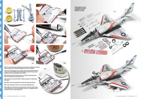 ACES HIGH MONOGRAPHIC SERIES: SKYHAWK
