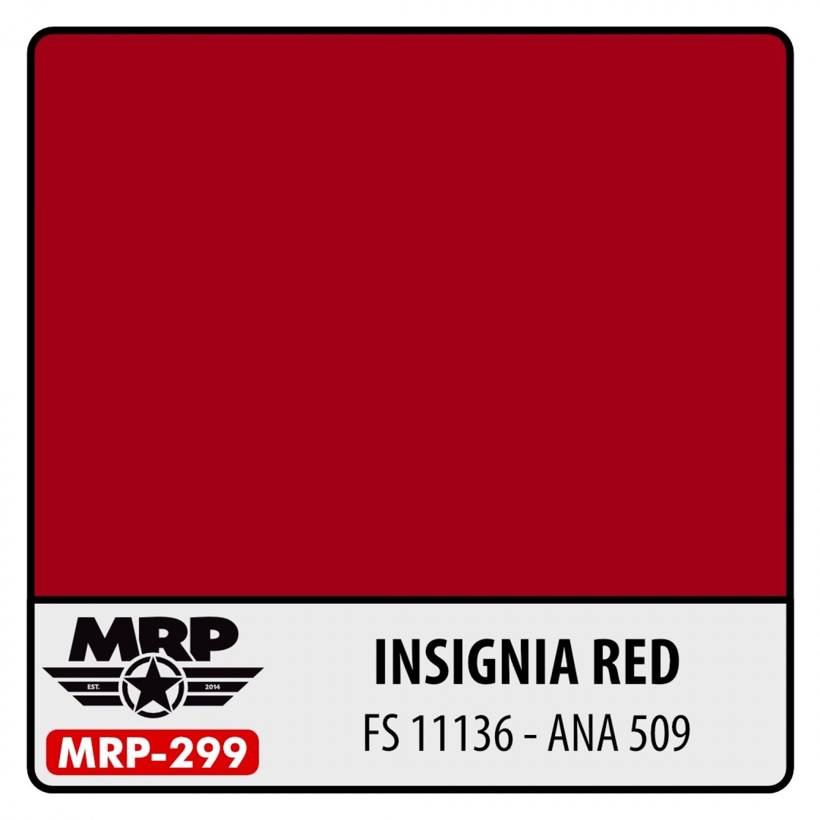 INSIGNIA RED FS11136 - ANA 509