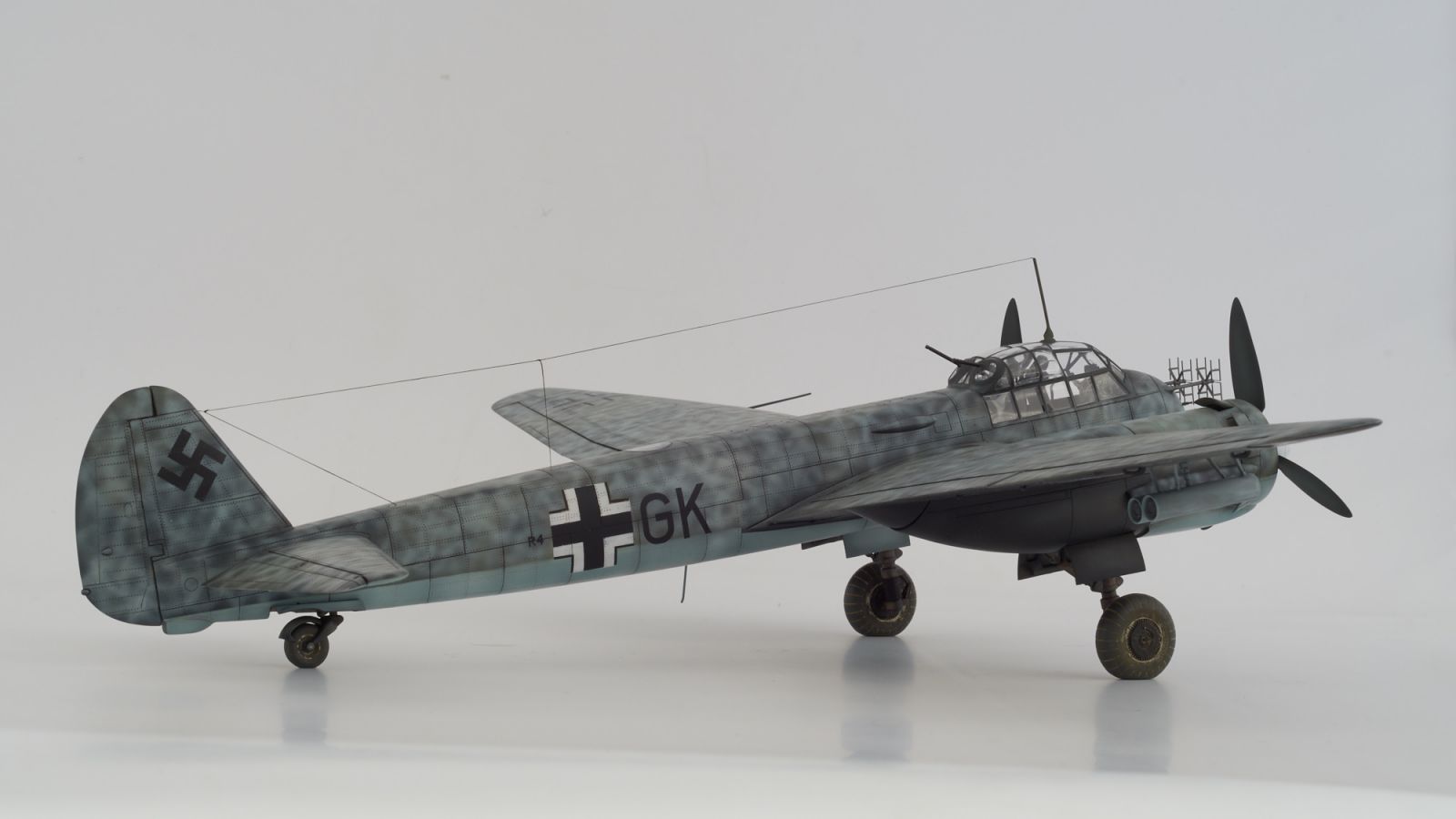 1:48 Junkers Ju-88C-6 R4+GK