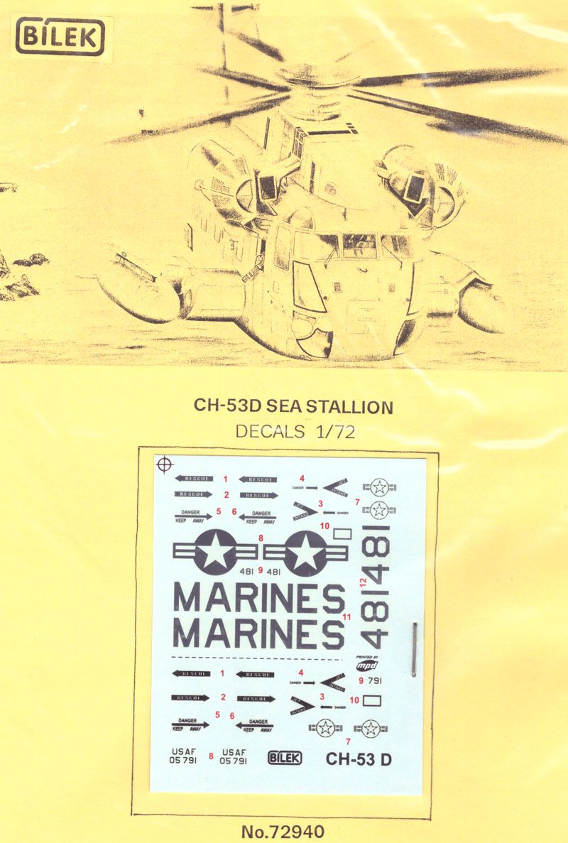 1:72 CH-53D Sea Stalion