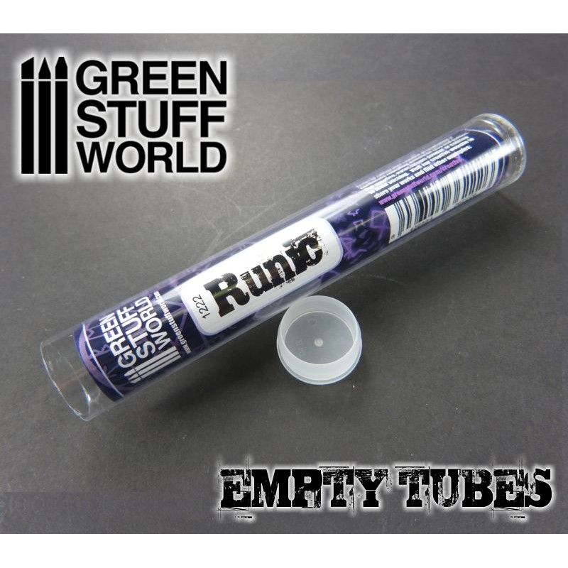 Empty tubes