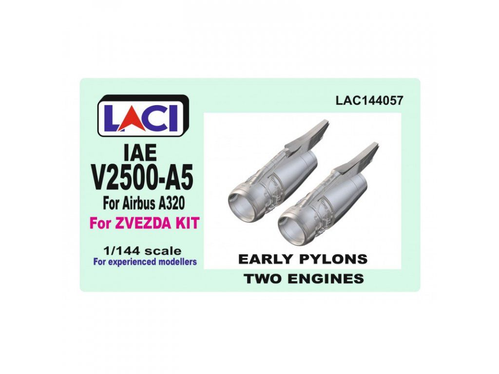 1:144 V2500 A5 EARLY A320