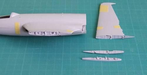 1:48 Hawker Sea Hawk-Wing fold set for Trum.