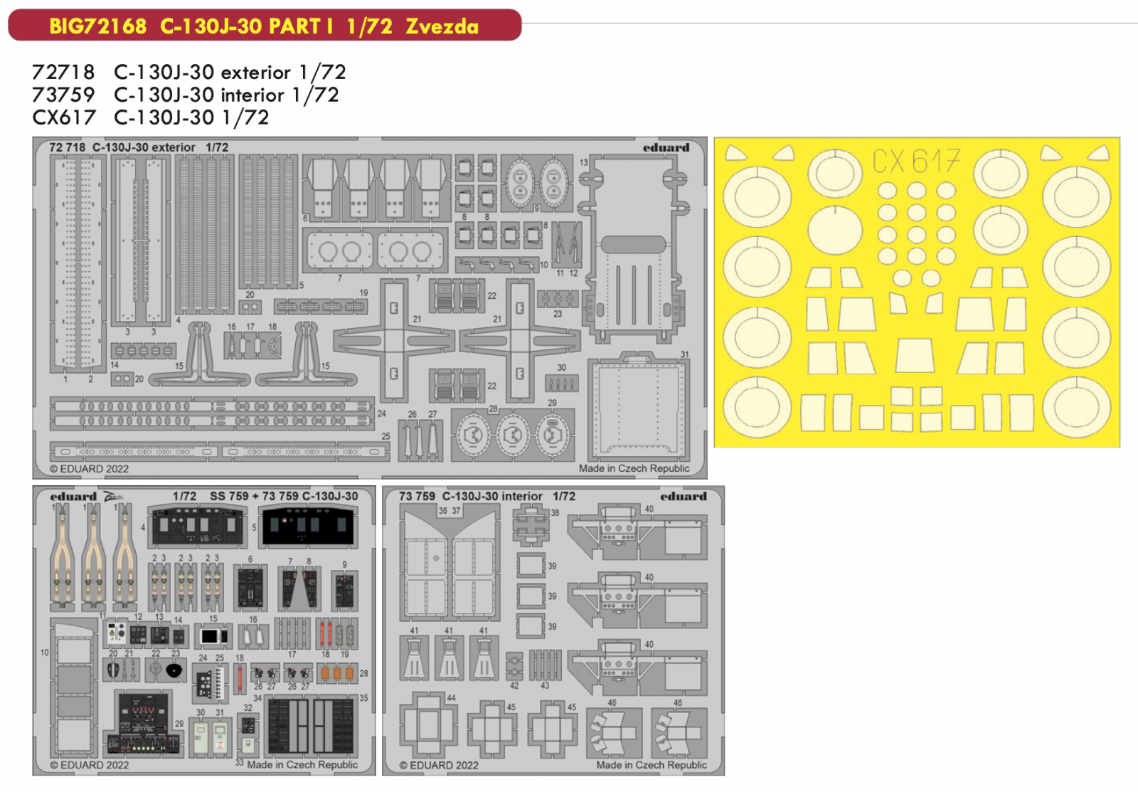 1:72 Lockheed C-130J-30 Hercules PART I