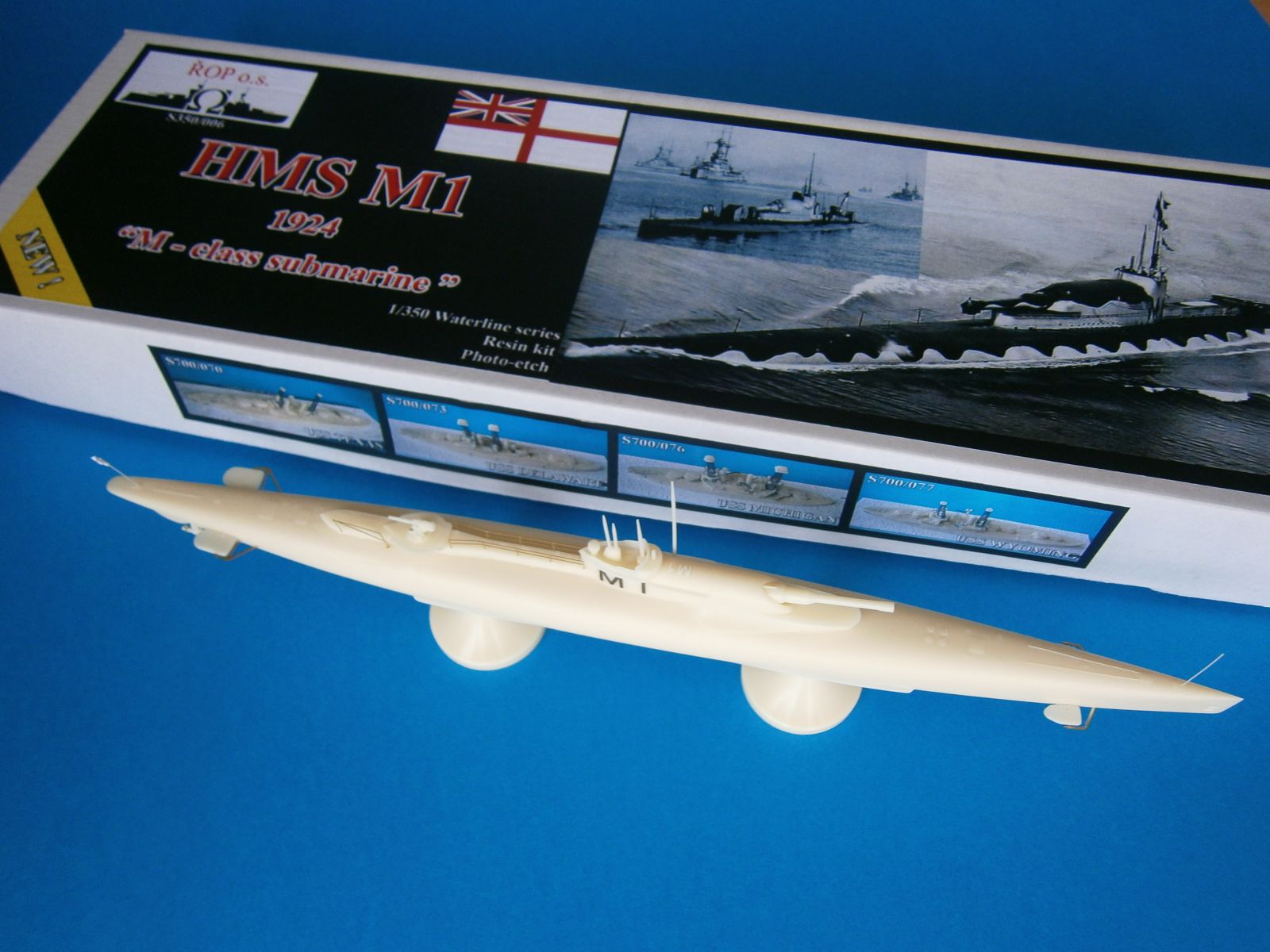 1:350 HMS M1