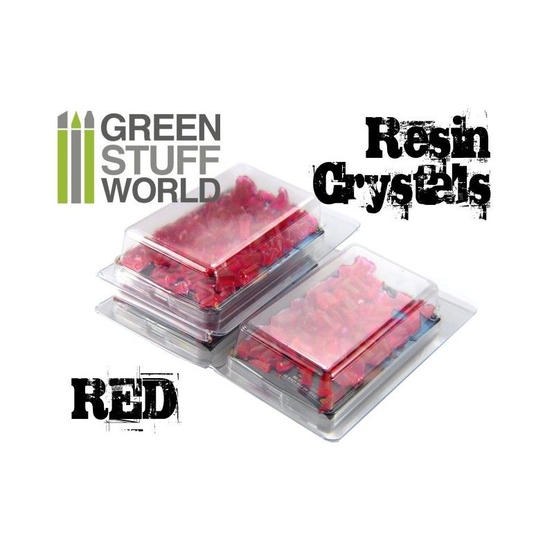 RED Resin Crystals