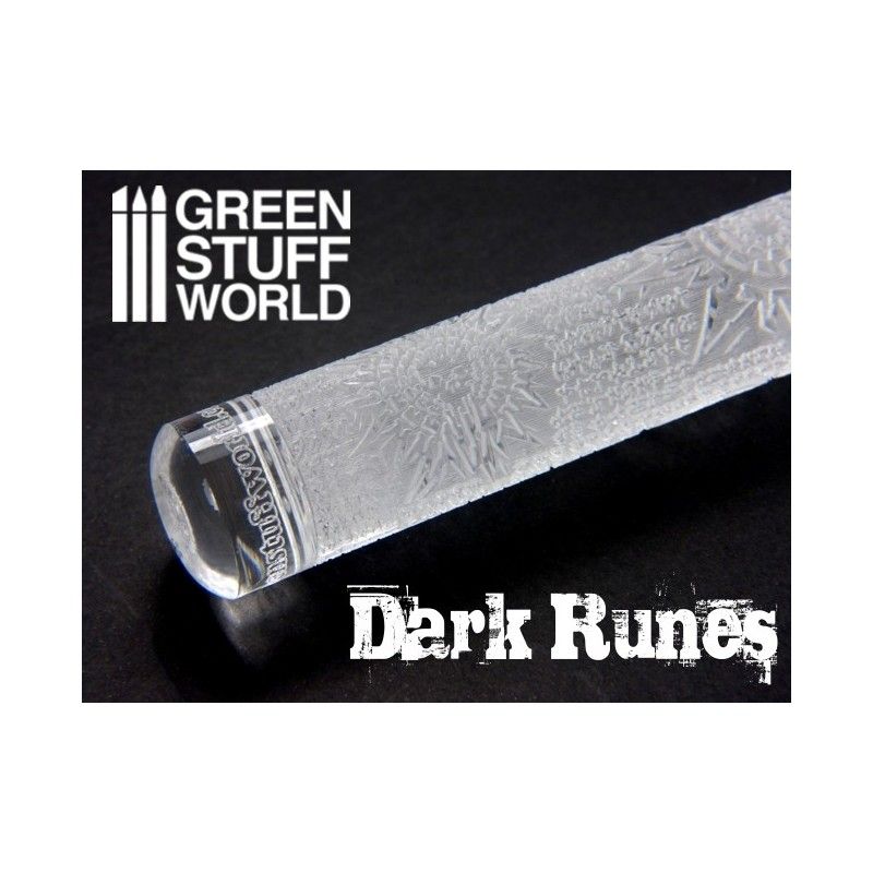 Rolling Pin Dark Runes