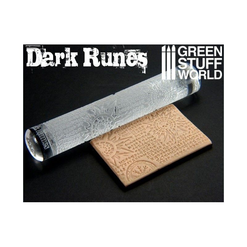 Rolling Pin Dark Runes