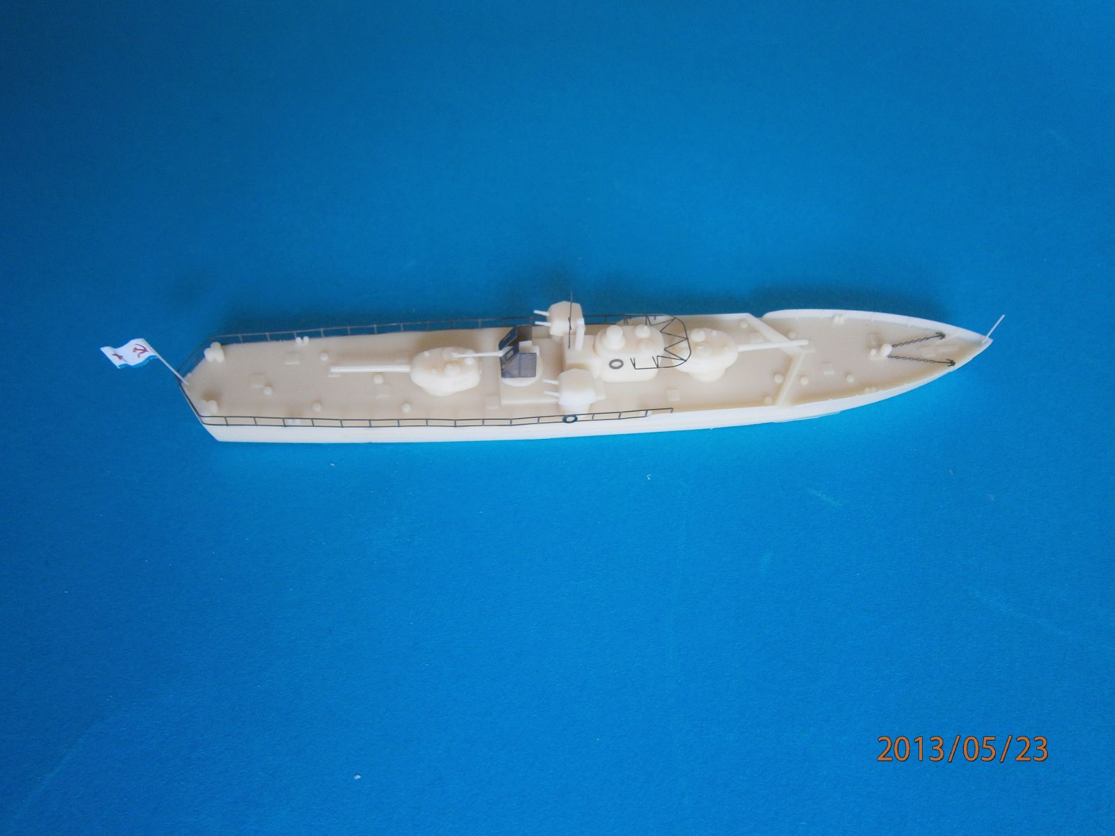 1:350 Russian Monitor - Udarnyj, MBK 186, BKA 1125