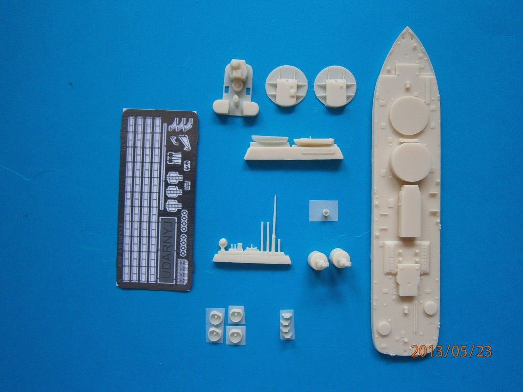 1:350 Russian Monitor - Udarnyj, MBK 186, BKA 1125