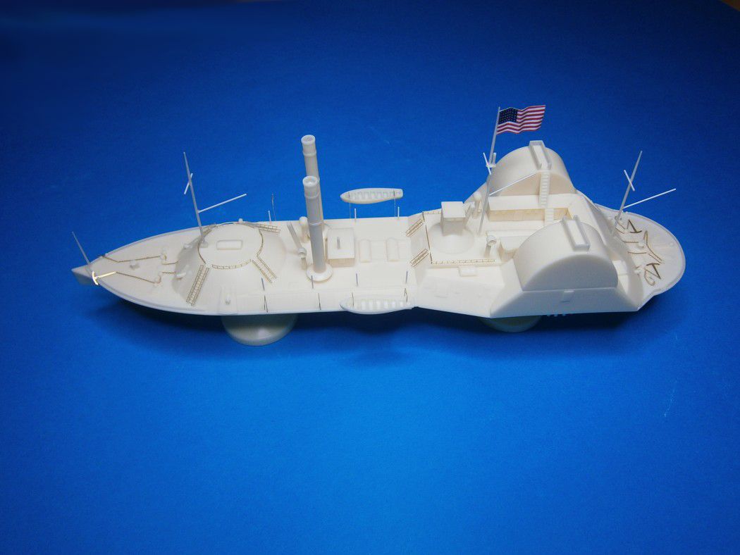 1:350 USS Choctaw 1863