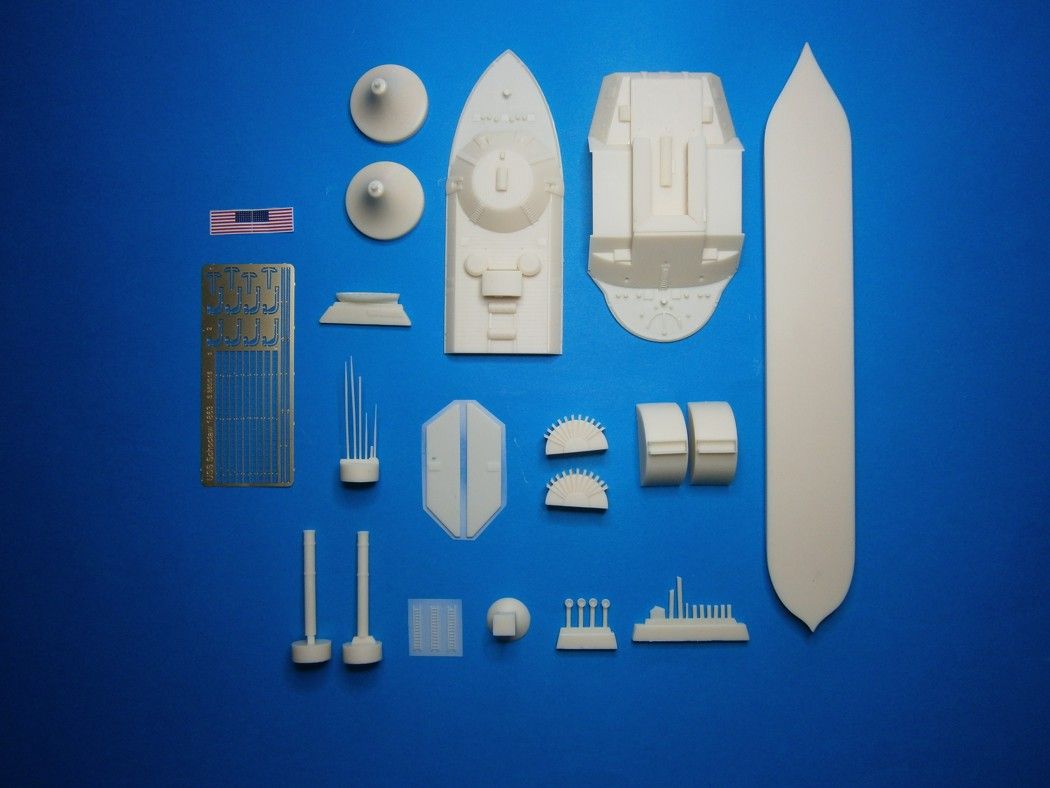 1:350 USS Choctaw 1863