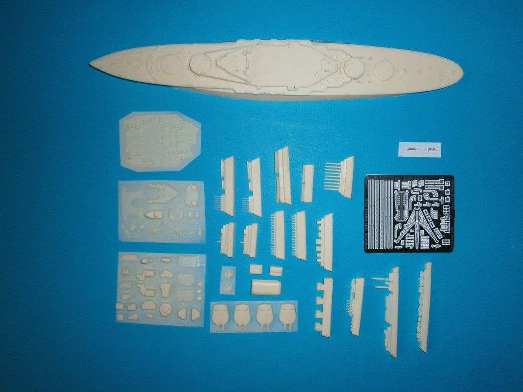 1:700 Battle ship HMS Royal Oak 1939