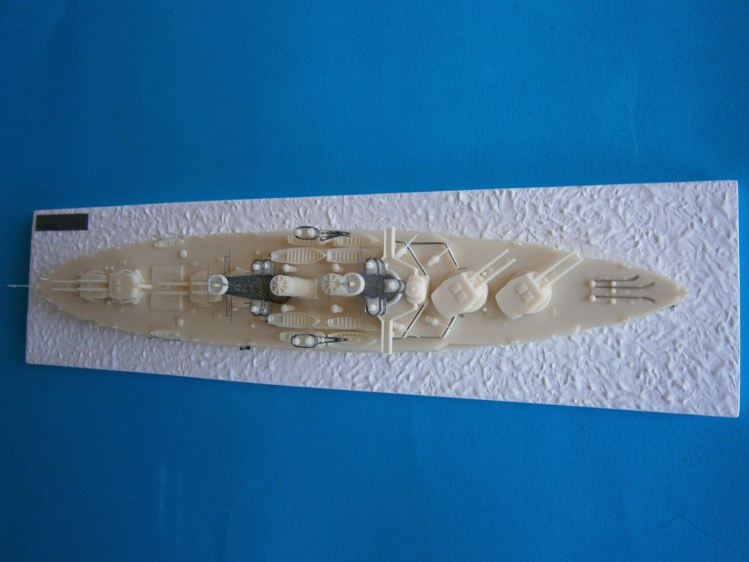 1:700 Battle ship USS Arkansas BB 33 1918