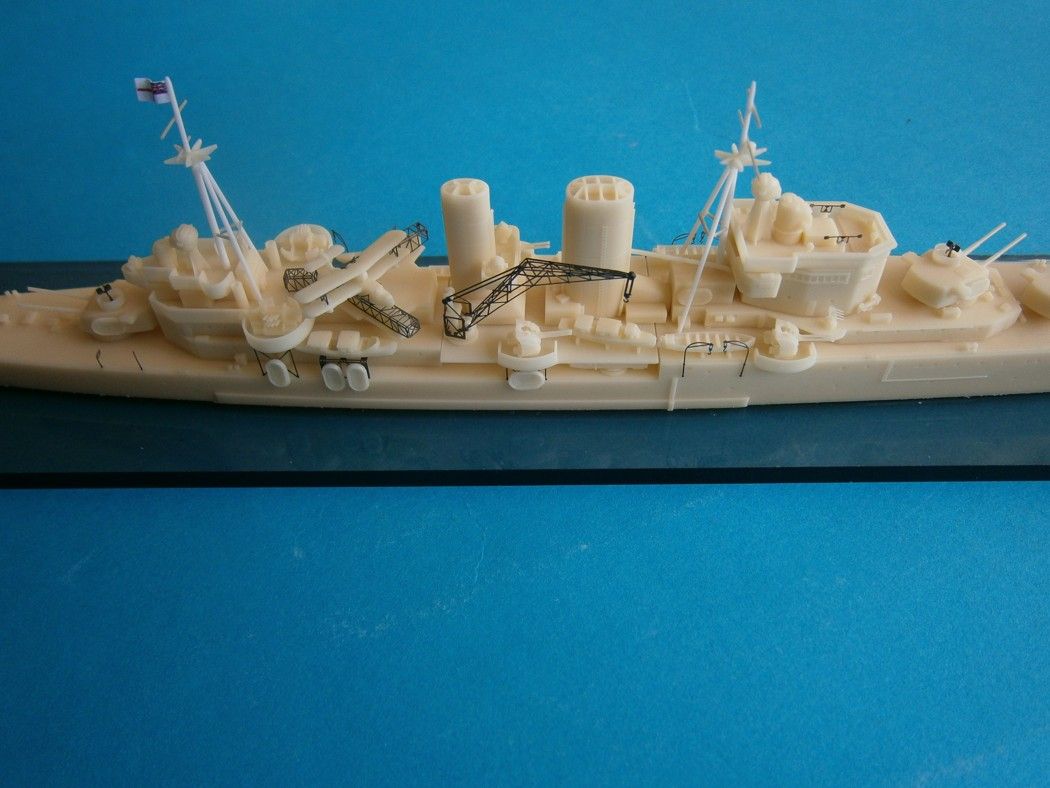 1:700 Heavy cruiser HMS Exeter 1942