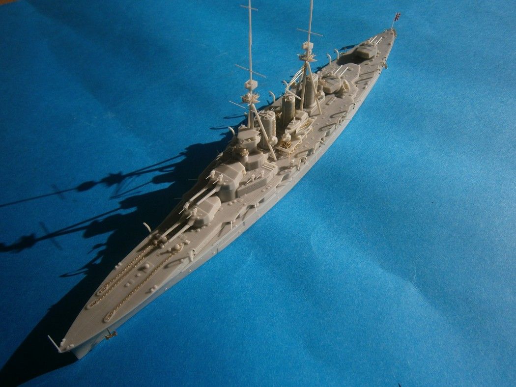 1:700 IJN Kongo 1913