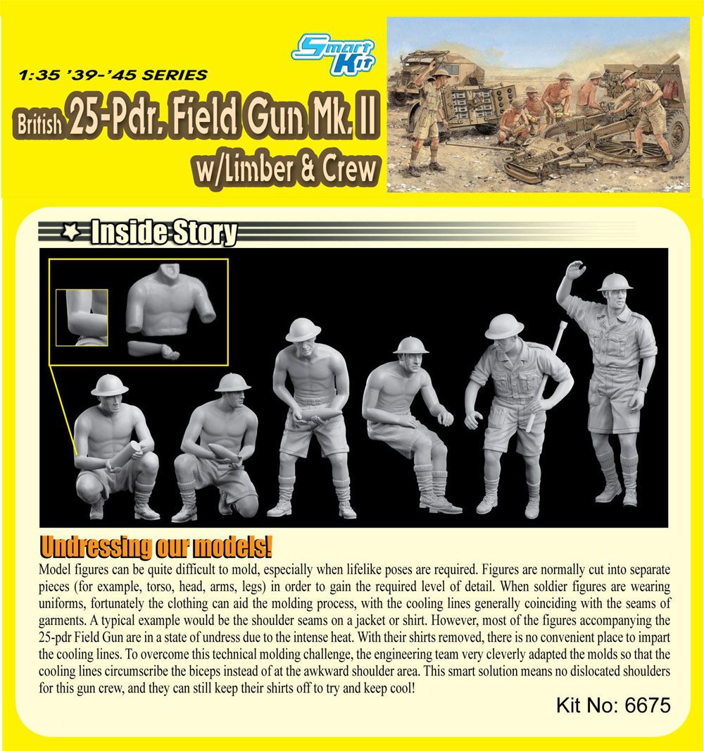 1:35 British 25-Pdr. Field Gun Mk.II