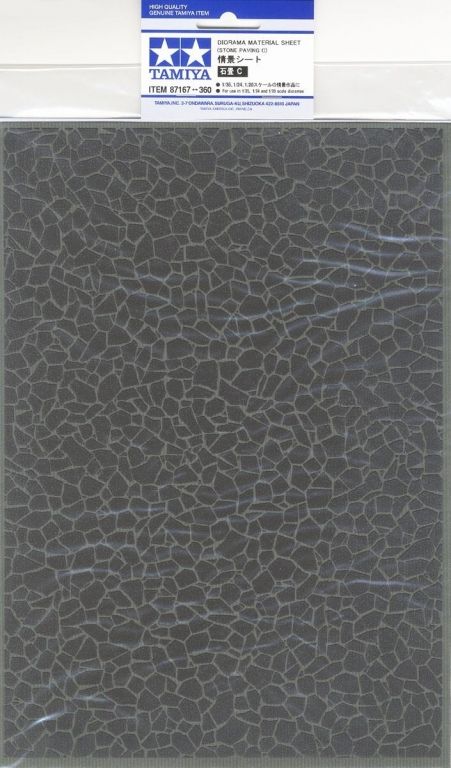 Diorama Material Sheet (Stone Paving C)