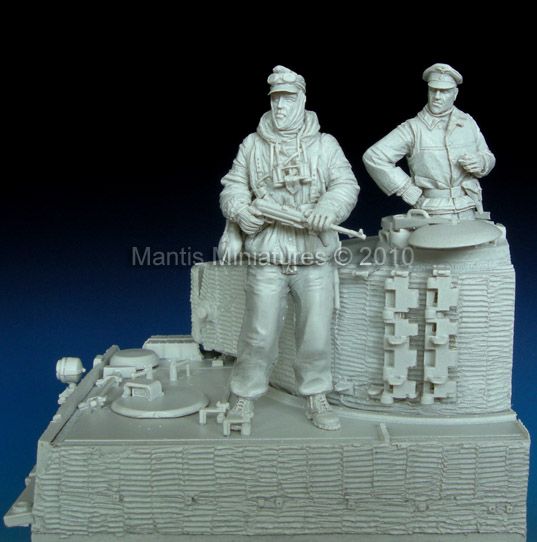 1:35 SS Grenadier &Tank Commander
